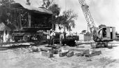Florida Memory • Construction of Pinellas County Power Company plant ...