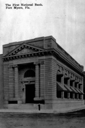Florida Memory • First National Bank - Fort Myers, Florida.