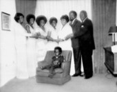 Florida Memory • William and Leona Cooper celebrating 25th wedding ...