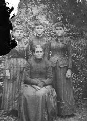 Florida Memory • Caroline Bethany Turner Pardee with daughters Emma ...
