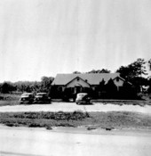 Florida Memory • WTAL building - Tallahassee, Florida.