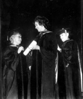 Florida Memory • Adele Graham receiving an Honorary Doctorate at Barry ...