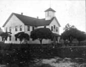 Florida Memory • Macclenny's first public school.