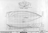 Florida Memory • "Mermaid", drawing by Henry Lechner
