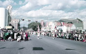 Florida Memory • Governor Daniel T. McCarty's inauguration parade ...
