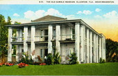Florida Memory • The old Gamble mansion - Ellenton, Florida