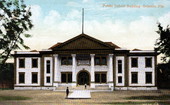 Florida Memory • Public school building - Orlando, Florida.