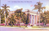 Florida Memory • Lee County Court House, Fort Myers, Fla..