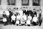Florida Memory • Middle school class portrait