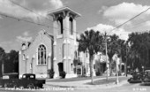 Florida Memory • First Methodist church - De Land, Florida