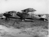 Florida Memory • View of planes at the grand opening of Dale Mabry ...