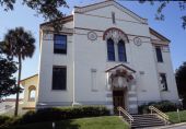 Florida Memory • Bloxham Building at 727 S. Calhoun St. in Tallahassee.
