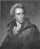 Florida Memory • Portrait of Andrew Jackson, Governor of the ...