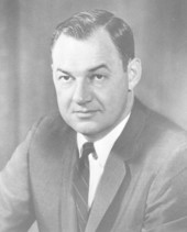 Florida Memory • Portrait of Florida Governor Claude Kirk.