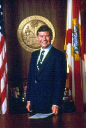 Florida Memory • Portrait of Florida Governor Bob Graham