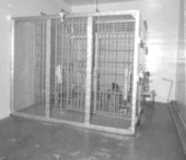 Florida Memory • Interior view of Raiford prison - Raiford, Florida