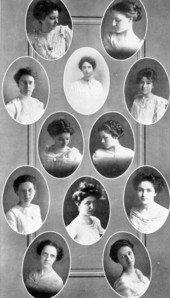 Florida Memory • Members of the Kappa Alpha Chapter of Kappa Delta ...