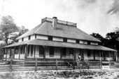 Florida Memory • Captain Francis A. Hendry on the front porch of his ...
