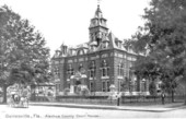 Florida Memory • Alachua County courthouse - Gainesville, Florida.