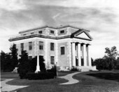 Florida Memory • Walton County courthouse - DeFuniak Springs, Florida