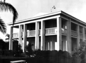 Florida Memory • Gamble Mansion at the Gamble Plantation State Historic ...