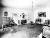 Florida Memory • Living room of the Carl G. Fisher residence - Miami ...