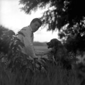 Florida Memory • Outdoor portrait of future filmmaker Jack Conrad with ...