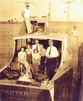 Florida Memory • Group portrait showing Governor-elect Spessard Holland ...