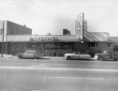 Florida Memory • Trailways Bus Station and the Carousel Restaurant ...