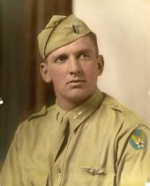 Florida Memory • Portrait of USAAF Lieutenant from Dale Mabry field ...