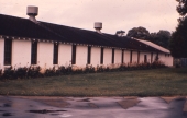 Florida Memory • Close-up view of a building at the Apalachee ...
