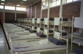 Florida Memory • Sleeping quarters for inmates at the Apalachee ...