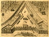 Florida Memory • Picture of Fort Caroline.