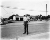 Florida Memory • David Green and his Gulf Service Station - Tallahassee ...